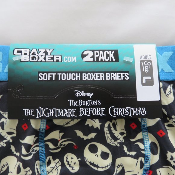Crazy Boxer | Underwear & Socks | Y 2 Pack Disney The Nightmare Before ...